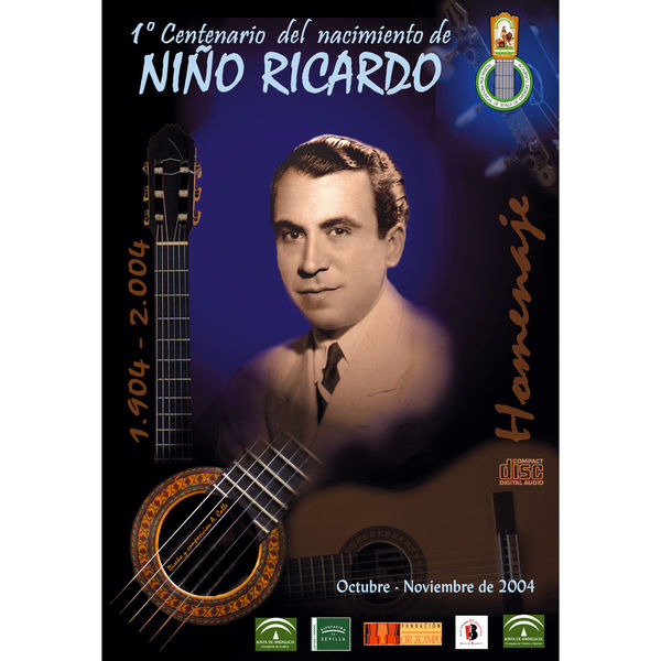 Álbum 1º Centenario del Nacimiento de Niño Ricardo, Niño Ricardo ...
