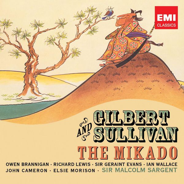 Gilbert & Sullivan: The Mikado, Sir Arthur Sullivan by Various Artists ...