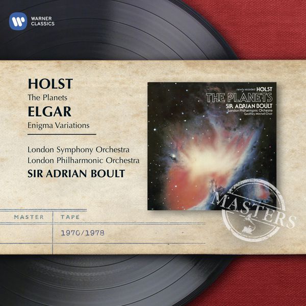 Elgar: Enigma Variations, Op. 36 - Holst: The Planets, Op. 32, Sir ...