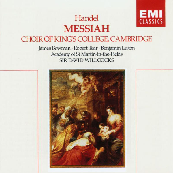 Handel: Messiah, Georg Friedrich Händel de Choir of King's College, Cambridge - Qobuz