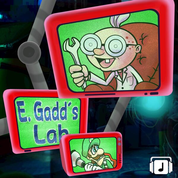 E. Gadd's Lab (From "Luigi's Mansion"), NoteBlock - Qobuz