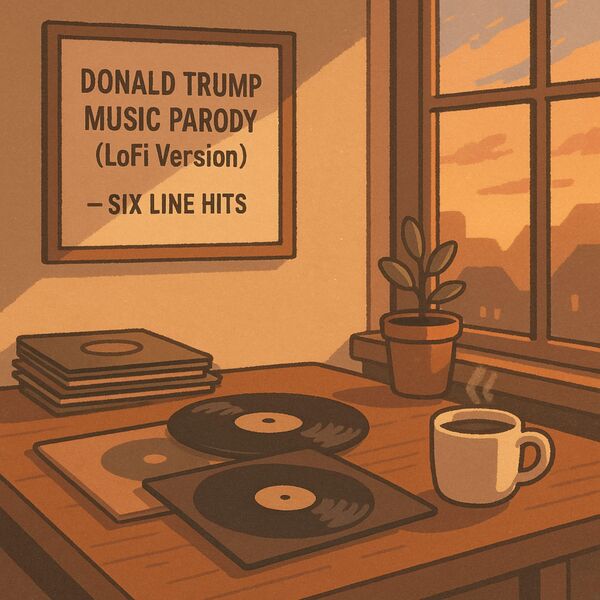 Donald Trump Music Parody – Orange Man Forgot His Password (LoFi Chill ...