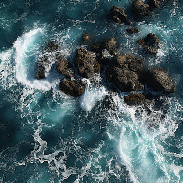 Nature's Ocean Rhythms: Calming Wave Echoes, Zen Natural Sounds - Qobuz