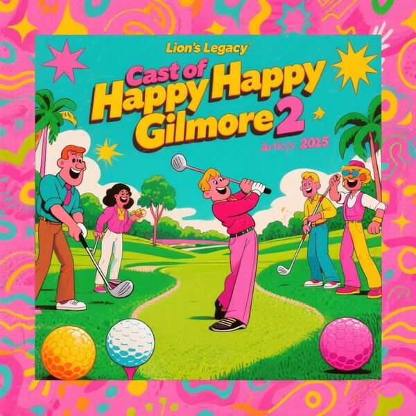 Cast of Happy Gilmore 2, Lion's Legacy - Qobuz