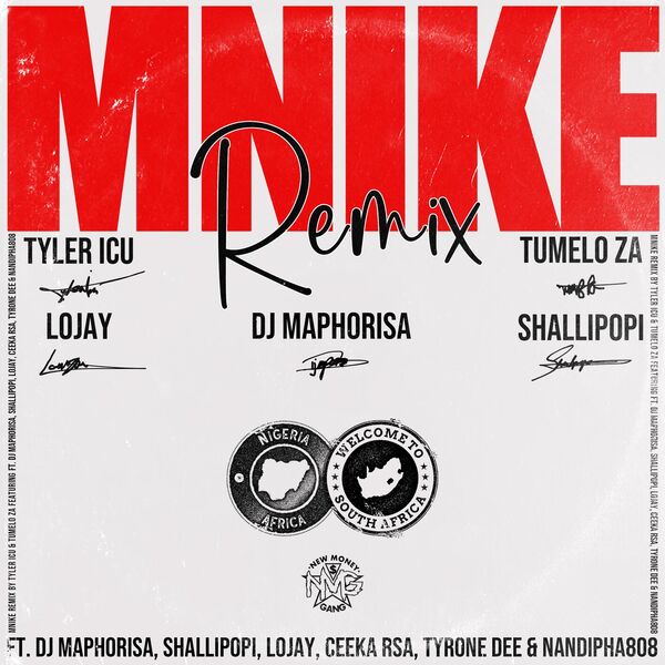 Mnike (Remix), Tyler ICU - Qobuz