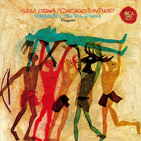 Stravinsky: The Rite of Spring (2025 Remastered Version), Seiji Ozawa ...