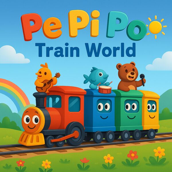 Pe Pi Po Train World, Pe Pi Po Kids Songs - Qobuz