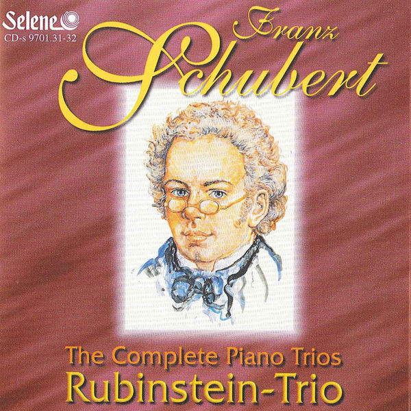 Album Franz Schubert : The Complete Piano Trios , Franz Schubert by Rubinstein Trio | Qobuz ...