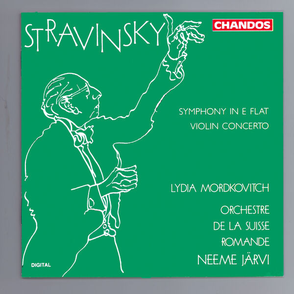 Stravinsky: Symphony in E-Flat & Violin Concerto, Igor Stravinsky - Qobuz