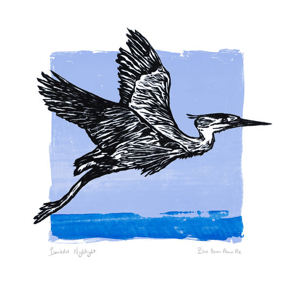 Blue Heron Above Me, Bombshell Nightlight - Qobuz