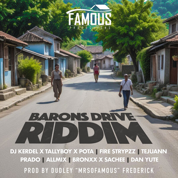 Barons Drive Riddim, Various Artists - Qobuz