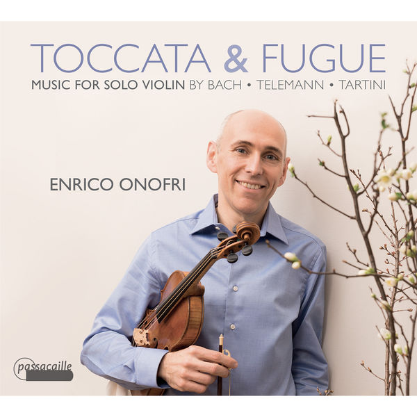 Toccata and Fugue, Music for Solo Baroque Violin, Johann Sebastian Bach ...