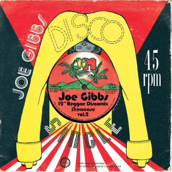 Joe Gibbs 12" Reggae Discomix Showcase Vol. 2 (Album), Various Artists ...