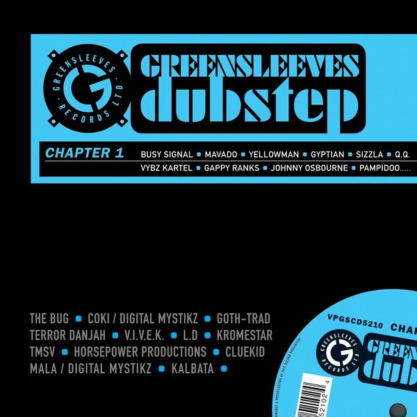 Greensleeves Dubstep Chapter 1, Various Artists - Qobuz