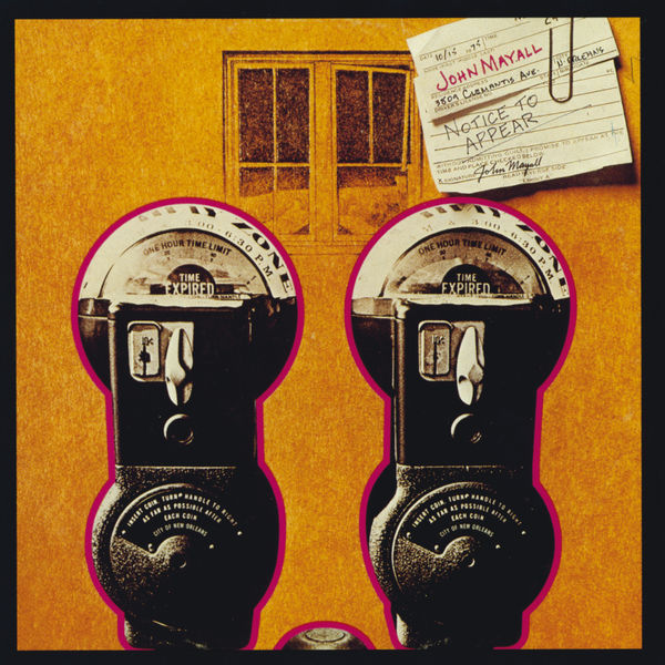 Notice To Appear, John Mayall - Qobuz