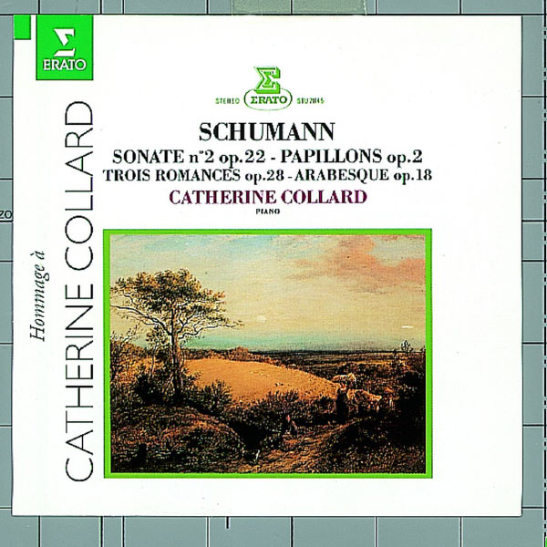 Schumann : Piano Sonata No.2, Arabeske & Papillons, Robert Schumann de ...