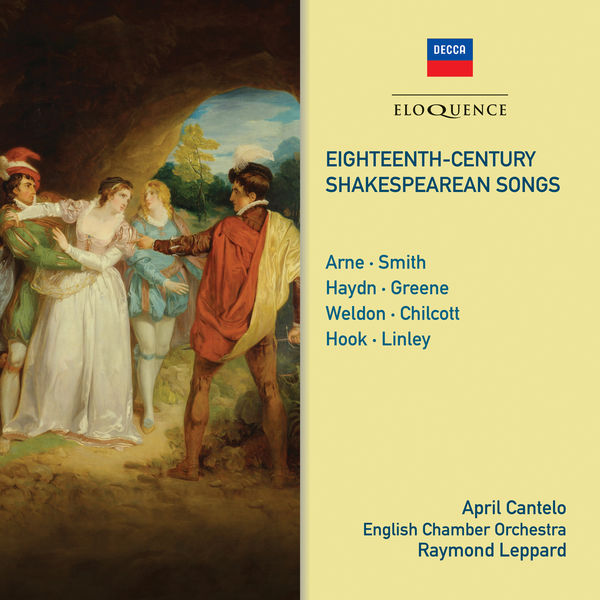 Eighteenth Century Shakespearean Songs, April Cantelo - Qobuz