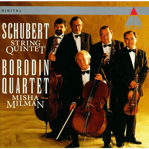 Schubert: String Quintet in C Major, Op. 163, D. 956, Borodin Quartet - Qobuz