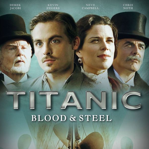 Original Titanic Blood & Steel Soundtrack, Titanic Studio Orchestras ...