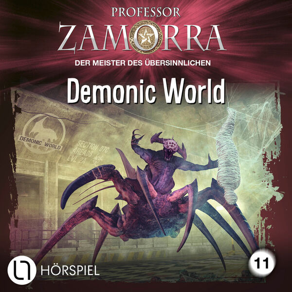 Folge 11: Demonic World, Professor Zamorra - Qobuz