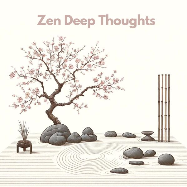 Zen Deep Thoughts: Japanese Contemplation and Meditation, Zen Mental ...