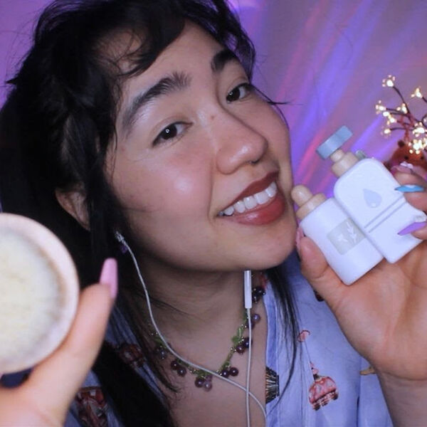 ASMR - 40 Minutos De Spa (Skincare E Atenção Pessoal Com Objetos De ...