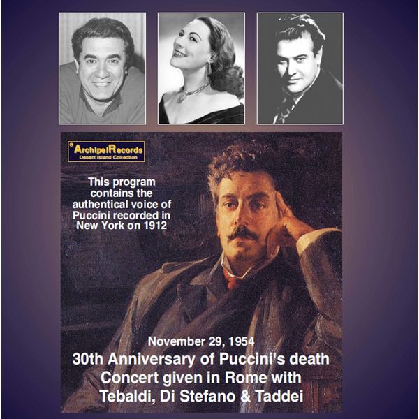 30th Anniversary of Puccini‘s Death (Live), Giacomo Puccini - Qobuz