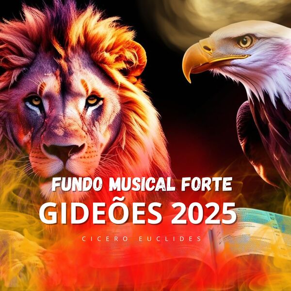 Fundo Musical Forte | Gideões 2025, Cícero Euclides - Qobuz