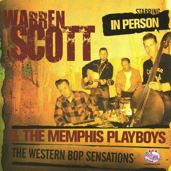 Warren Scott and the Memphis Playboys, Warren Scott and the Memphis Playboys - Qobuz