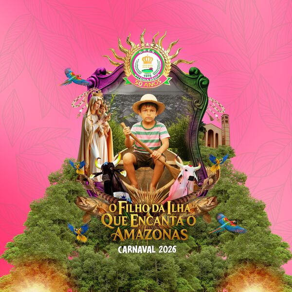 O Filho da Ilha Que Encanta o Amazonas (Carnaval 2026), G.R.E.S ...
