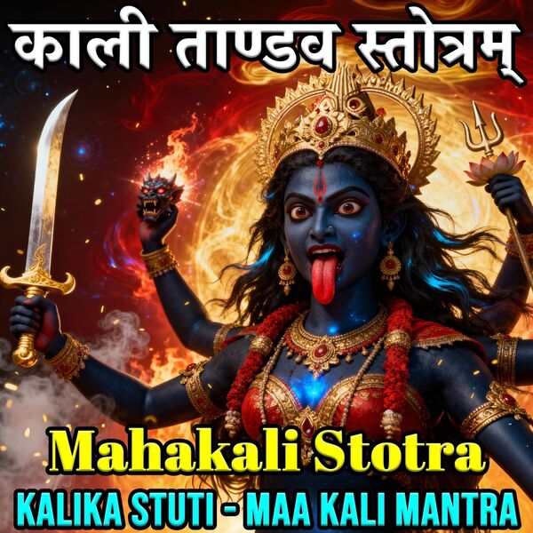 Kali Tandav Stotram | Kalika Stuti | Mahakali Stotra | Maa Kali Mantra ...