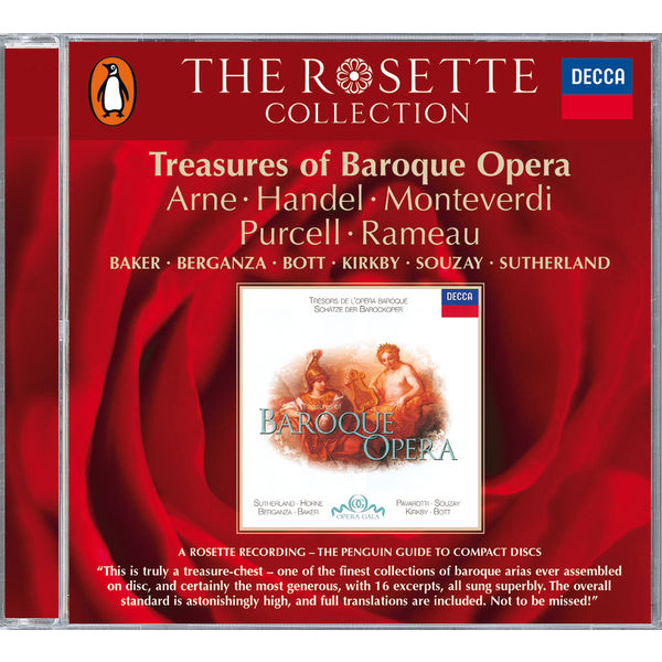 Treasures of Baroque Opera - Rodelinda/L'Orfeo/Dido & Aeneas etc ...