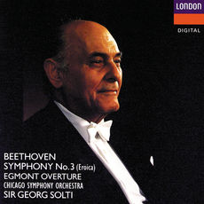 Beethoven: Symphony No.3/Egmont Overture, シカゴ交響楽団 - Qobuz