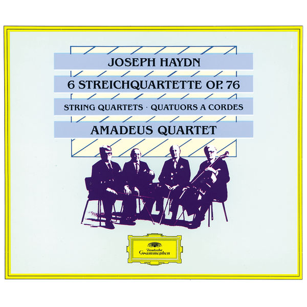 Haydn, J.: 6 String Quartets Op.76, Joseph Haydn por Amadeus Quartet - Qobuz