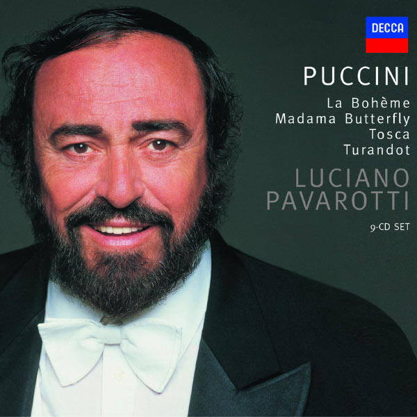 Puccini: The Great Operas, Giacomo Puccini de Luciano Pavarotti - Qobuz