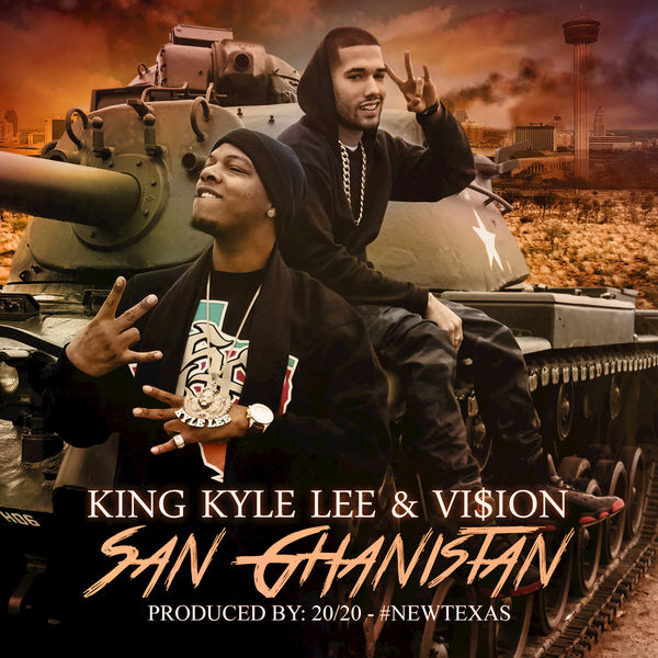 SanGhanistan, King Kyle Lee, Vi$ion Wave - Qobuz