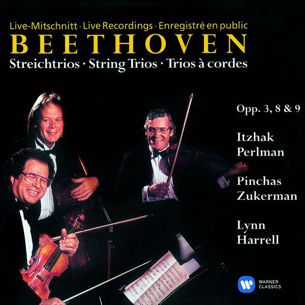 Beethoven: Complete String Trios, Itzhak Perlman - Qobuz