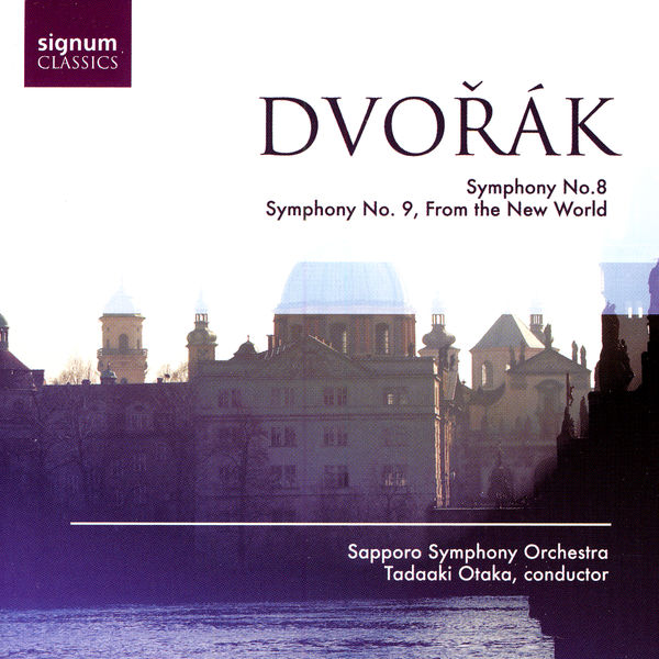 Dvorák: Symphony No. 8 / Symphony No. 9 "From The New World", Antonín ...