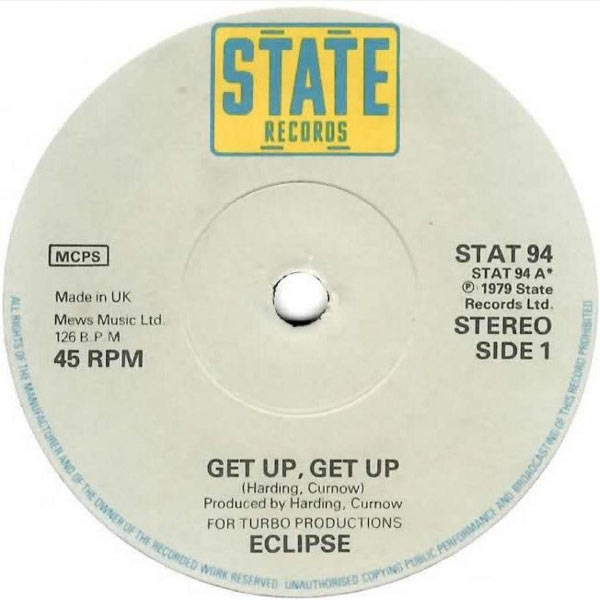 Get Up, Get Up, ECLIPSE - Qobuz