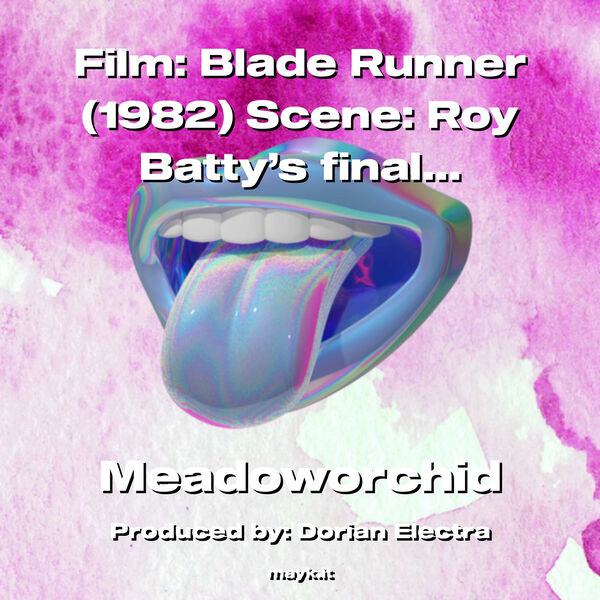 Film:Blade Runner (1982) Scene:Roy Batty’s final monologue in the rain ...