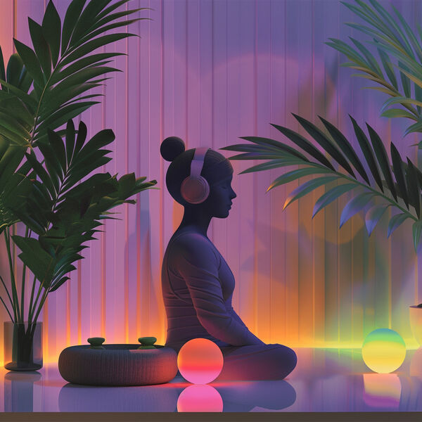 Harmonic Lofi Relaxation: Serene Melody Patterns, Lofi Chillhop Bear ...