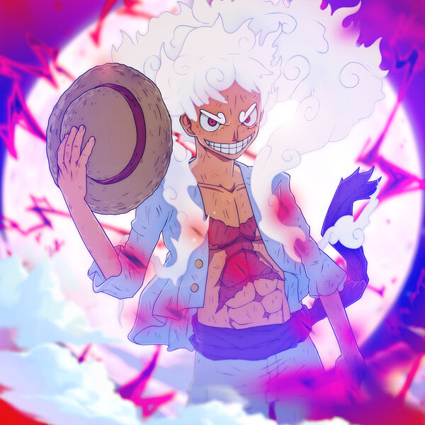 Gear 5 Luffy vs Kaedo / OVERTAKEN (Drums of Liberation) "One Piece 1071 ...