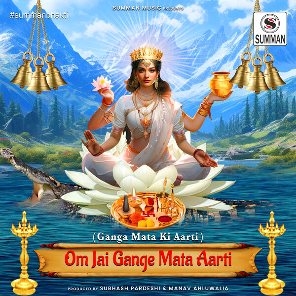 Om Jai Gange Mata (Ganga Aarti) (Ganga Mata Ki Aarti), Madhuri Kasat ...