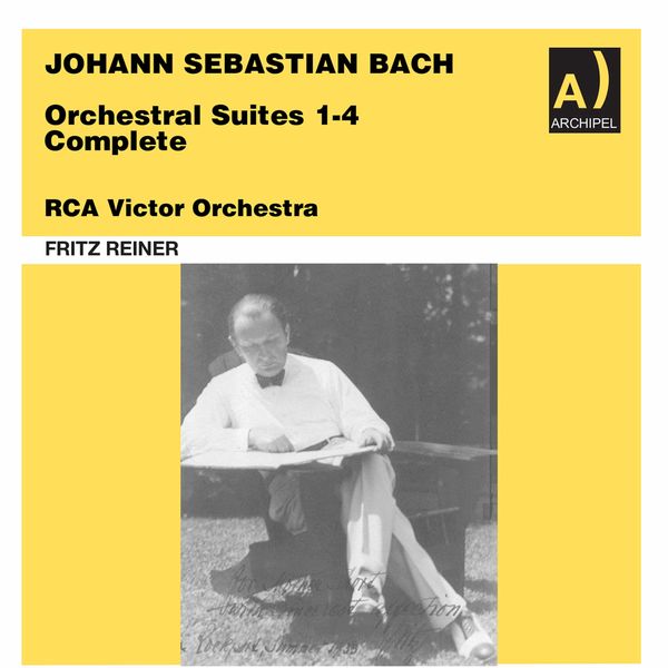 Orchestral Suites 1-4 conducted by Fritz Reiner, Johann Sebastian Bach ...