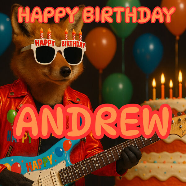 Happy Birthday Andrew, Your Happy Birthday Song - Qobuz