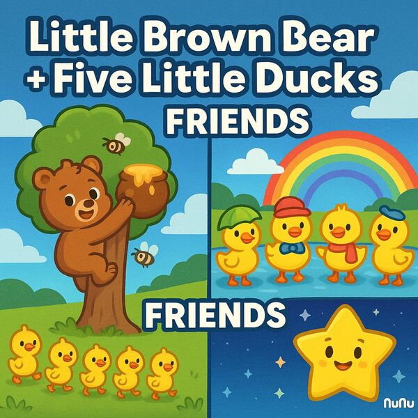 Five Little Speckled duck More Nursery Rhymes & Kids Songs, Fyah Boi ...