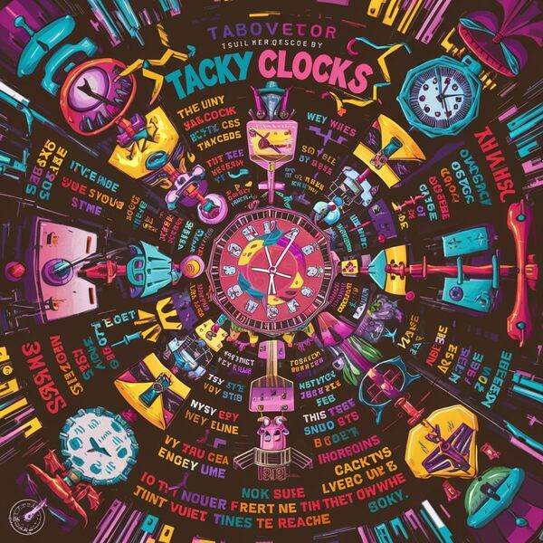 "tacky" Clocks (Radio Edit), TabooVector - Qobuz