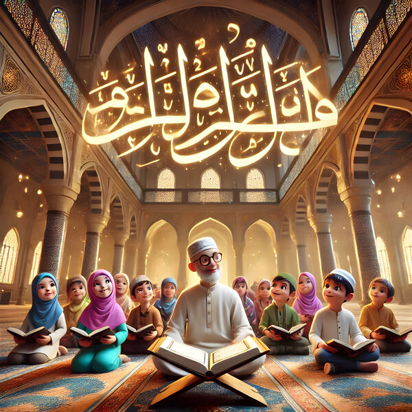 Quran for Kids: Soothing Islamic Surahs & Educational Recitations ...