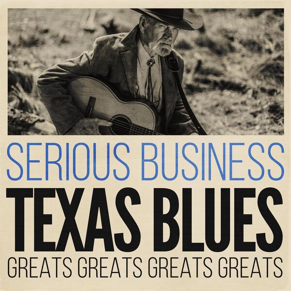 Serious Business: Texas Blues Greats, Various Artists - Qobuz
