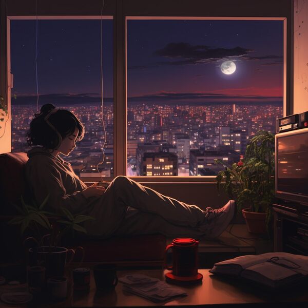 Night Bliss: a chill hop mixtape for your moody nights, ChillHop Tunes ...